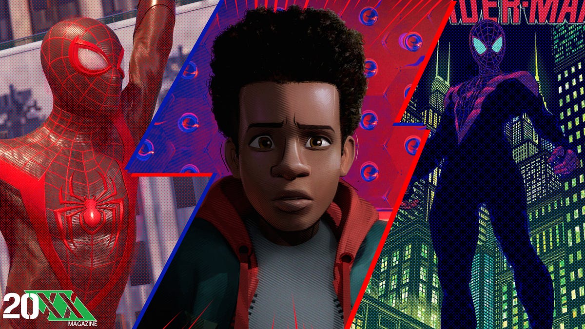 Should Miles Morales say the N-Word? | by 20XX Magazine | 20XXMagazine ...