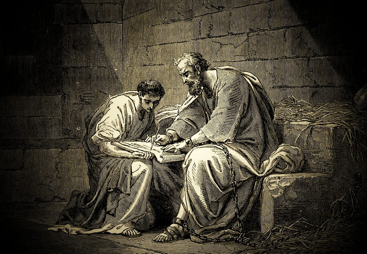 Paulo de Tarso. A vida e obra do apostolo Paulo | by Bruno Pulis ...