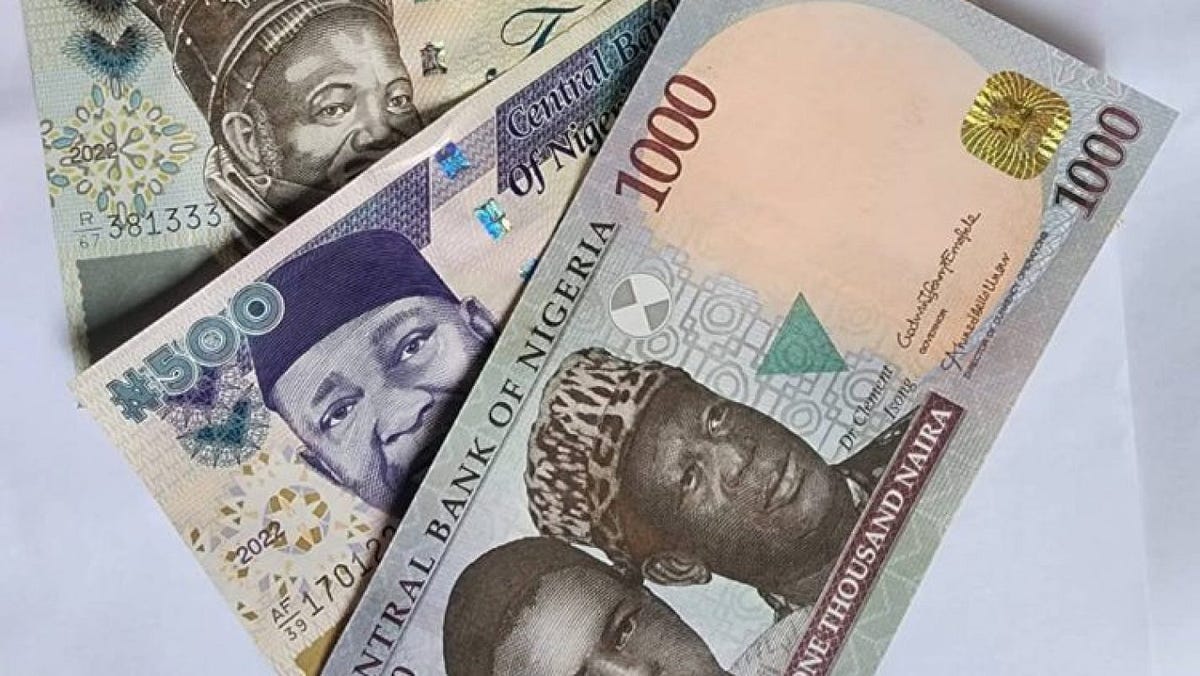 Naira in magical rise, now sells at N1,100 to the Dollar in Forex Market | by Opiopio Nigeria ...