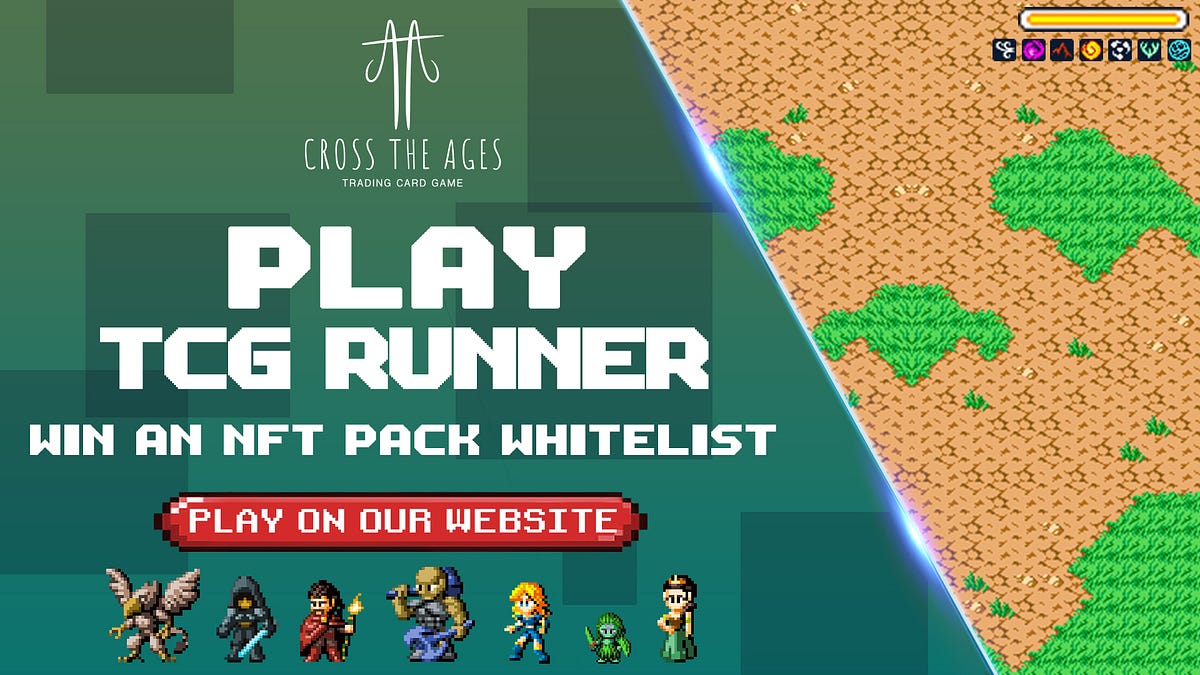 CTA “TCG Runner” Game is live. Rules and Rewards | by CTA Team | Cross ...