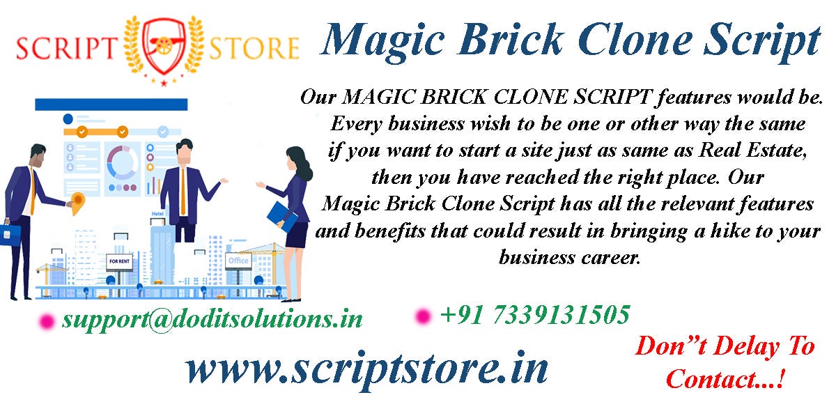 Readymade Magic Brick Clone System — SCRIPTSTORE.IN | by DODITSolutions scriptstore | Medium