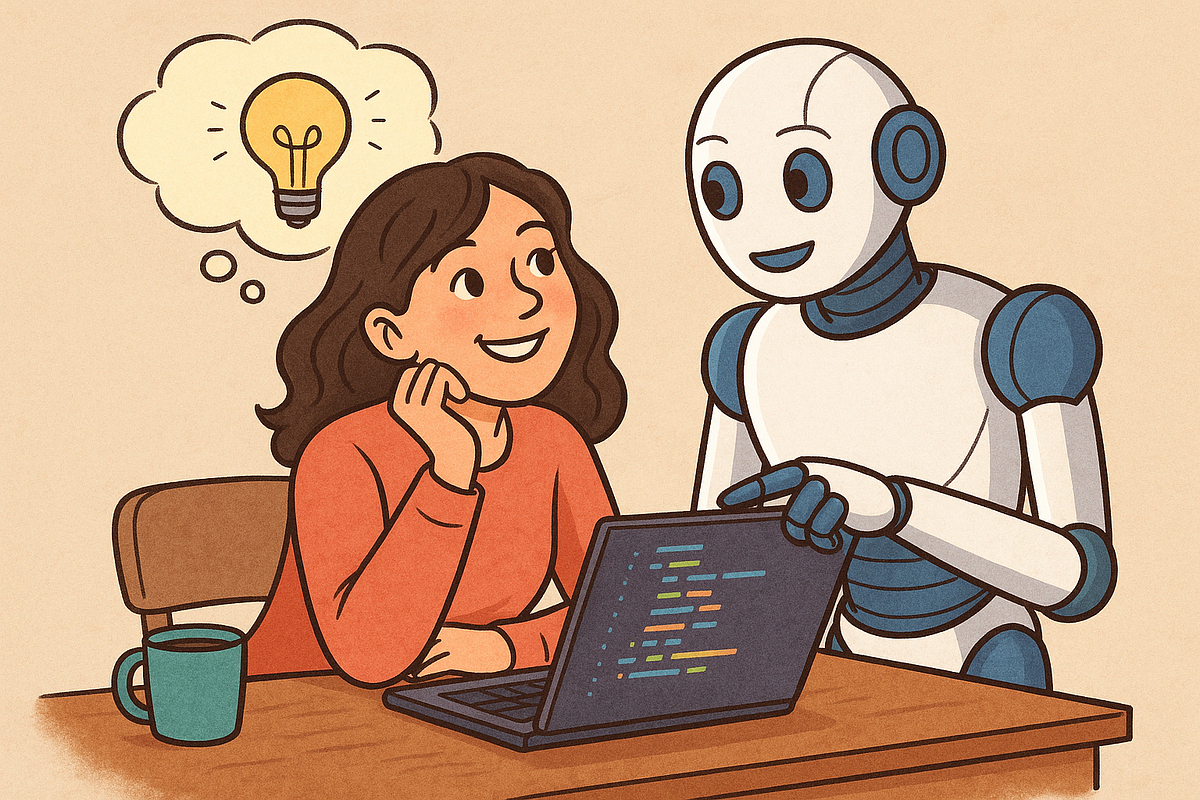Vibe Coding - How I Build More, Learn Faster, and Code Smarter | by Himanshi Kushwaha | Jul ...