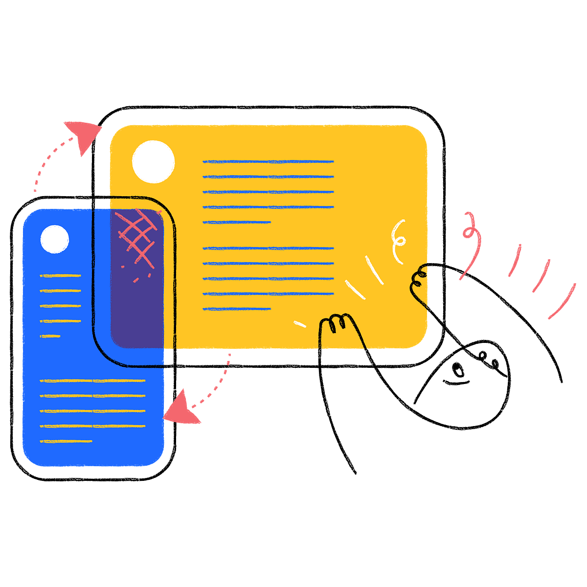 Why 320 Pixels Matter: The Case for Reflow | by Tej Kalianda | Medium