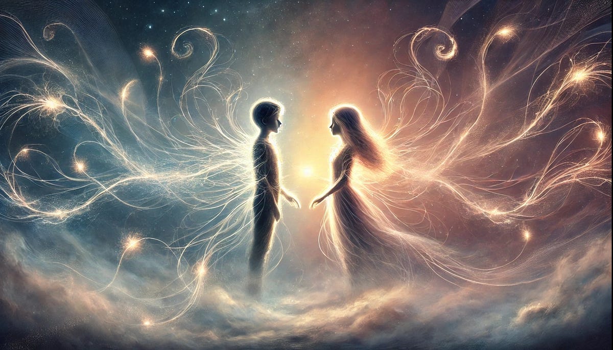Souls tied together.. Souls tied together. | by rhythmattic | Medium
