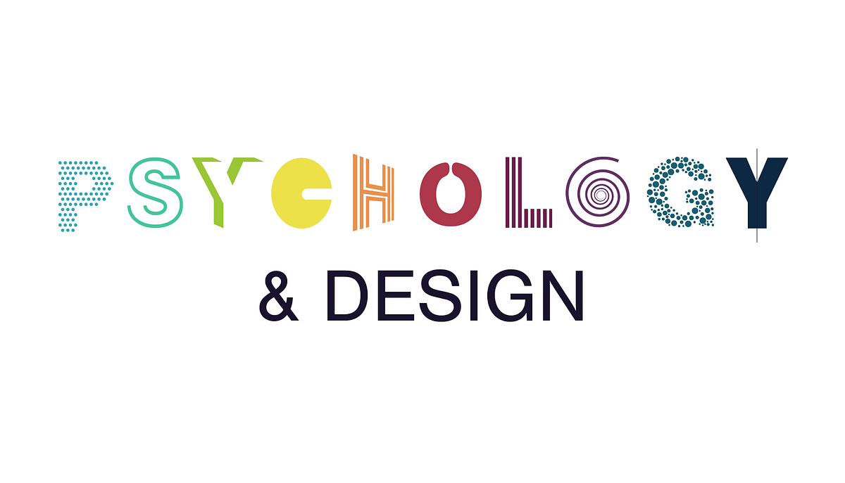 The Intersection of Psychology & Design | by Sara Dholakia | Medium