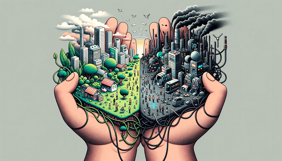 Techno-optimism vs. Techno-realism | by World Enabled | Medium