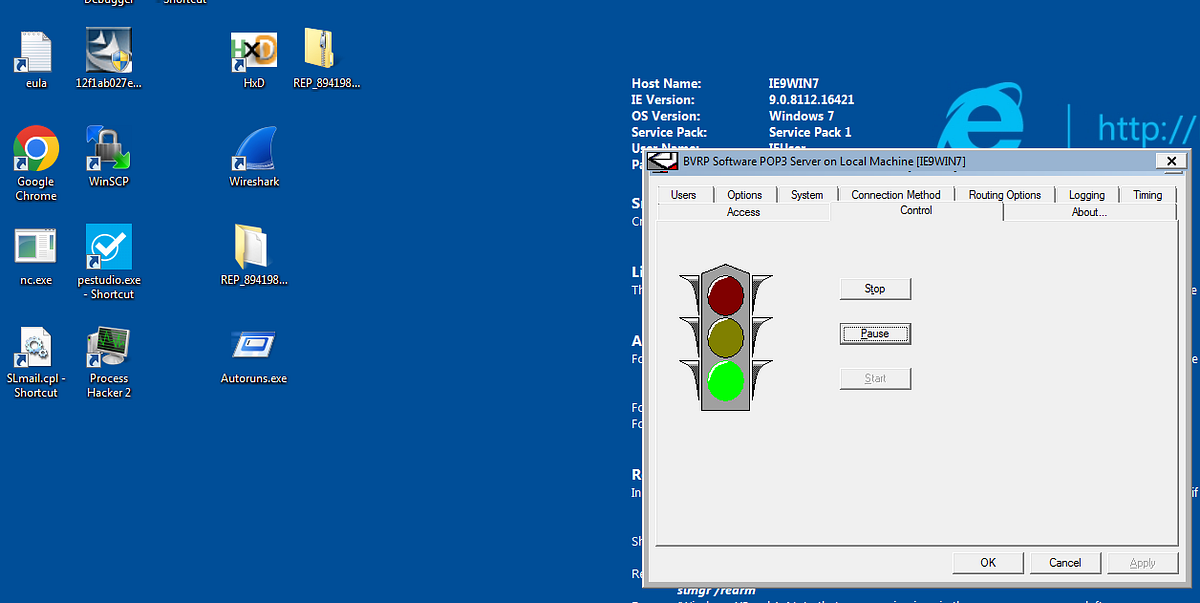 Windows Buffer Overflow Assignment | by Junyan (Johnny) Lin | Medium