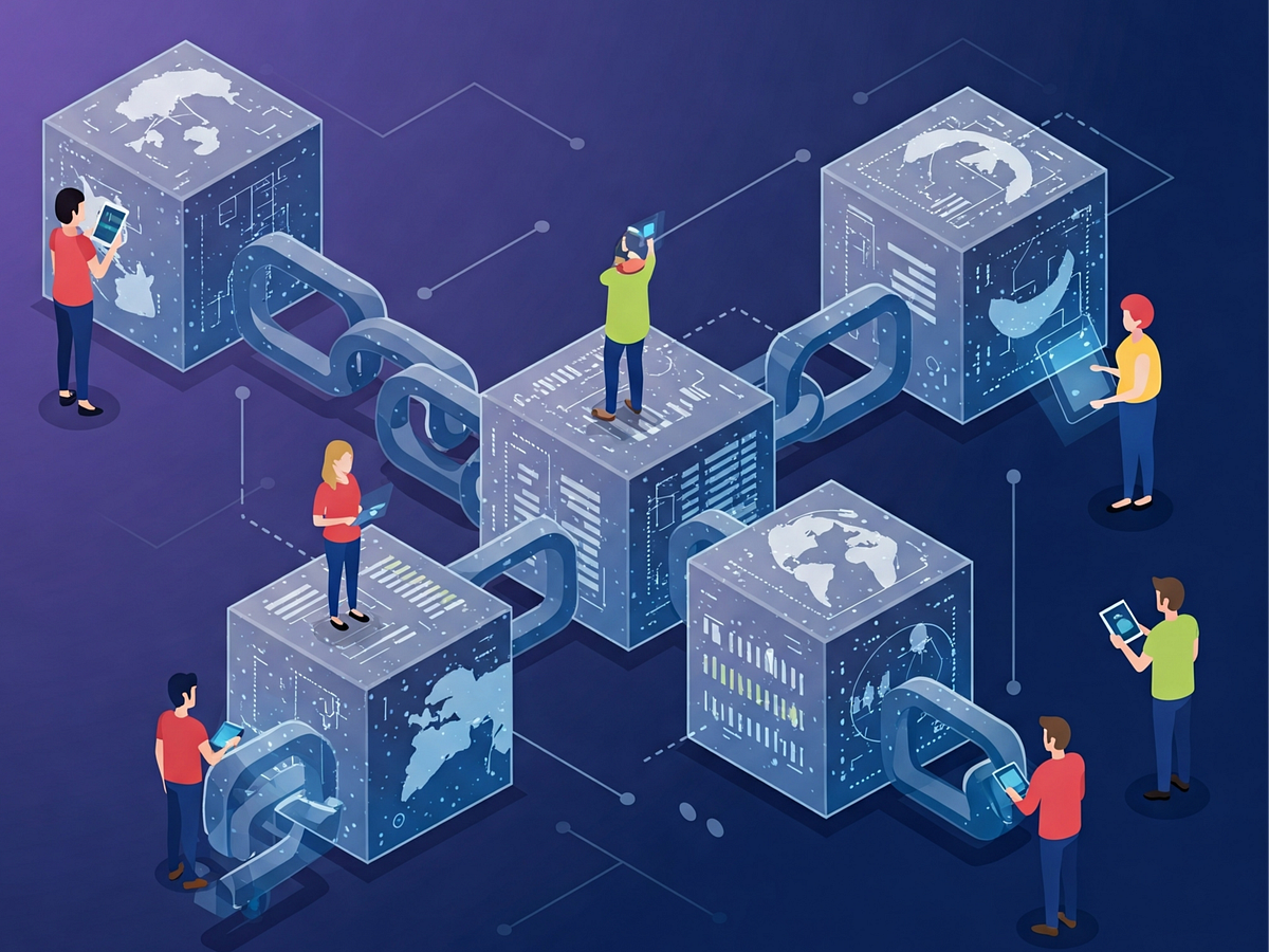 UNDERSTAND HOW BLOCKCHAIN TECHNOLOGY WORKS AND BUILDS TRUST | by ...