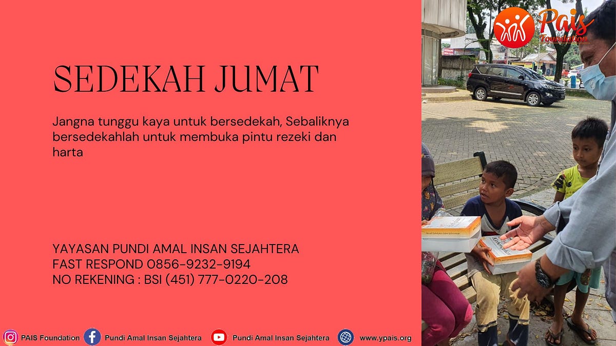 OPEN DONASI Call 0856–9232–9194, Melayani Sedekah Jumat Dalil Di Masjid Curug Kulon YPAIS ...