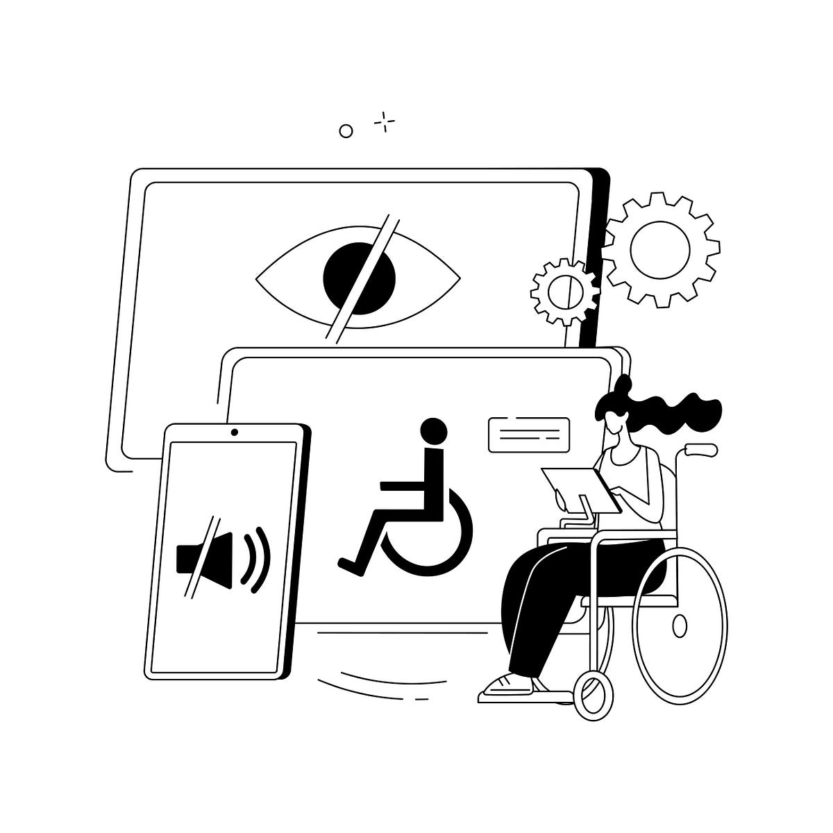 Making Healthcare Apps Accessible for People with Disabilities by Using ...