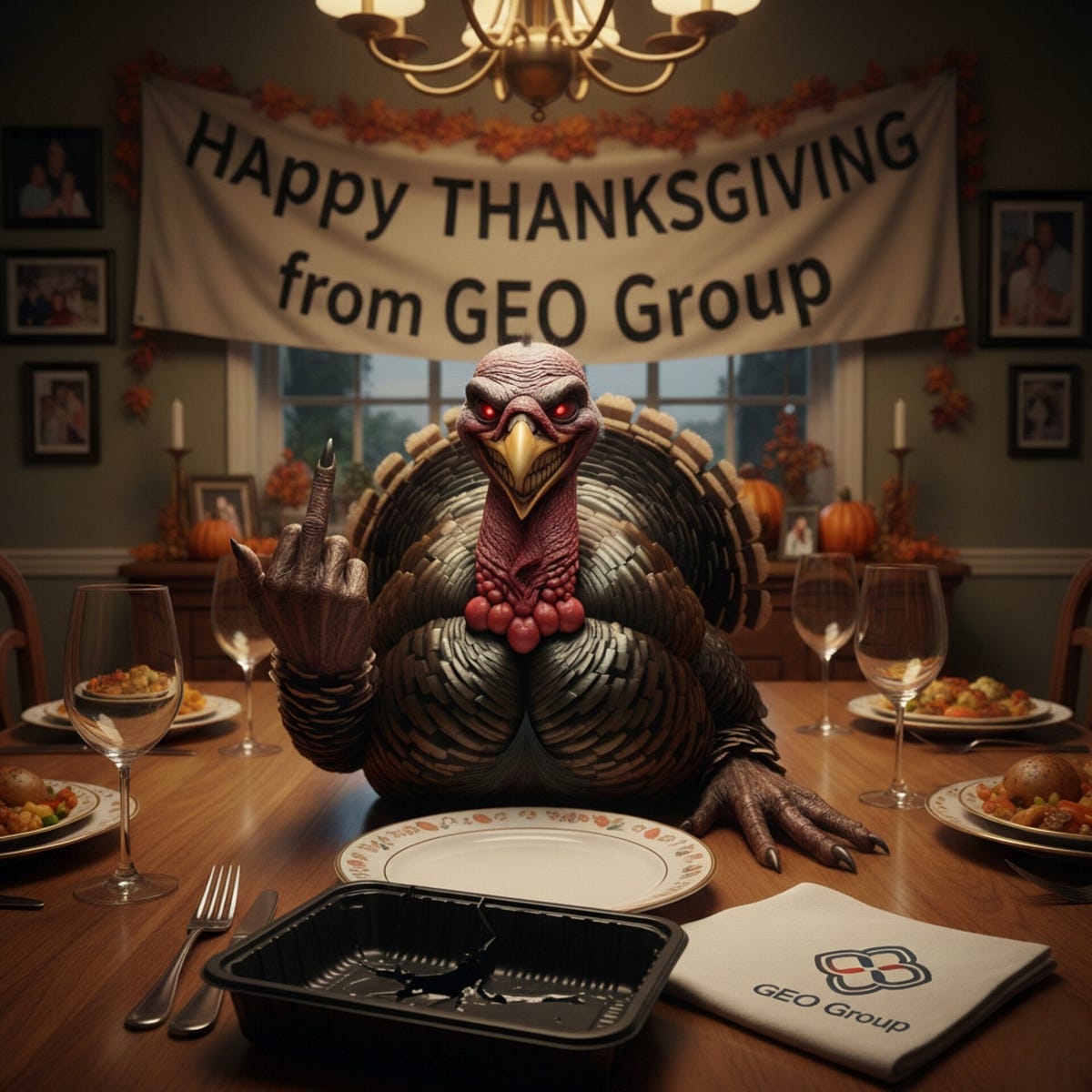 My Last Thanksgiving in a Correctional Setting (Hopefully) | by Andrew ...