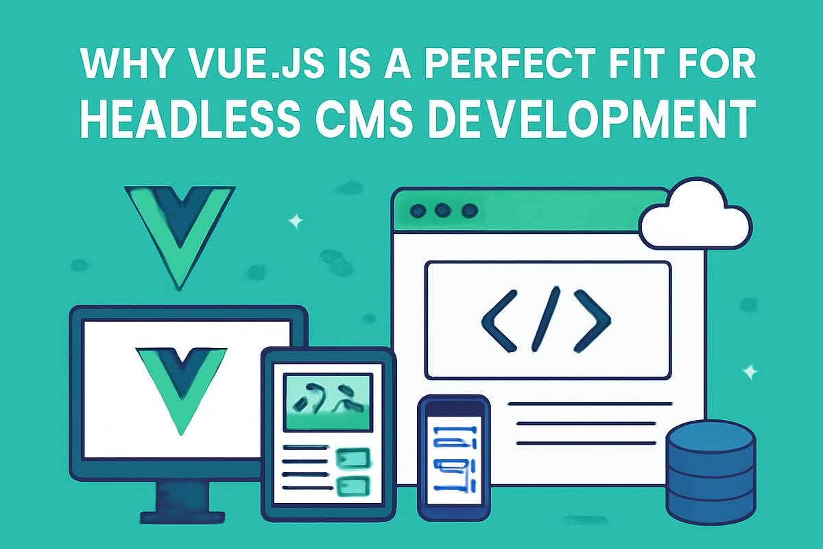 Why Vue.js is a Perfect Fit for Headless CMS Development | by Sukriti | Sep, 2025 | Medium