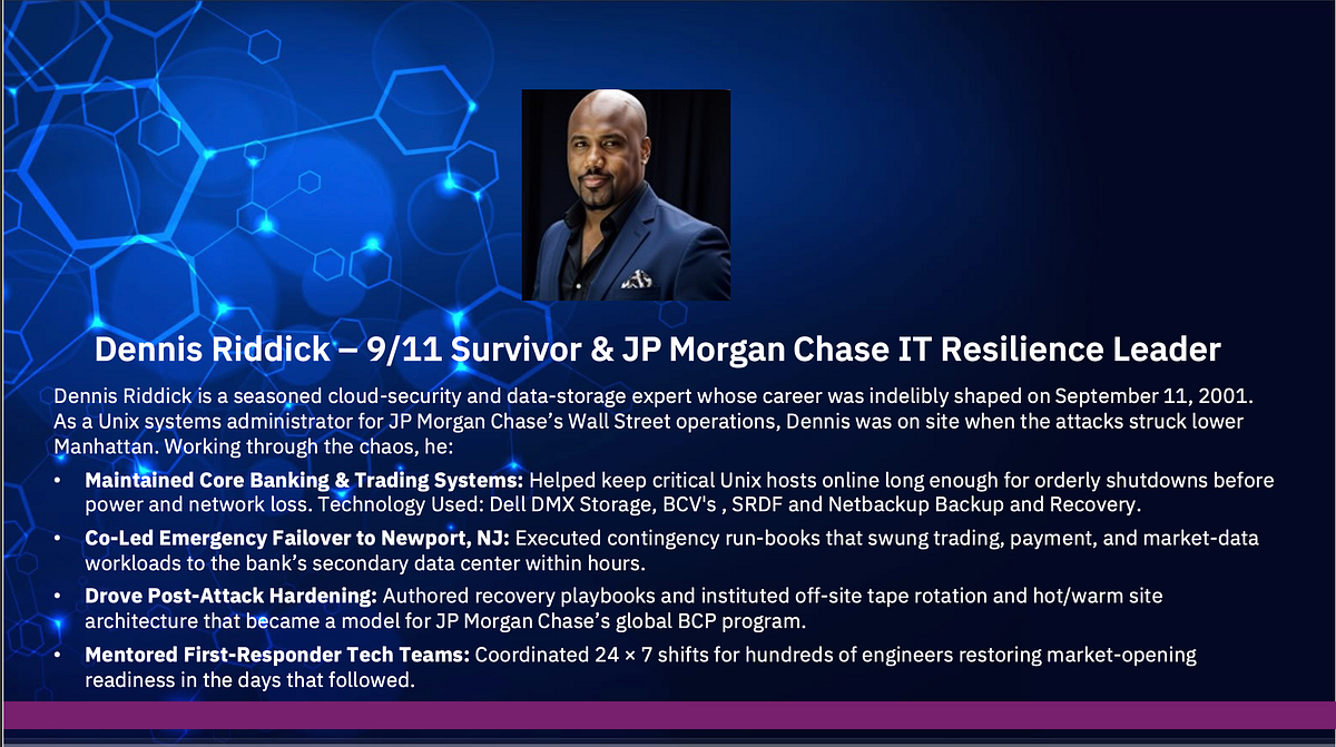From Ground Zero to Cloud: How 9/11 Transformed My Career — and an ...