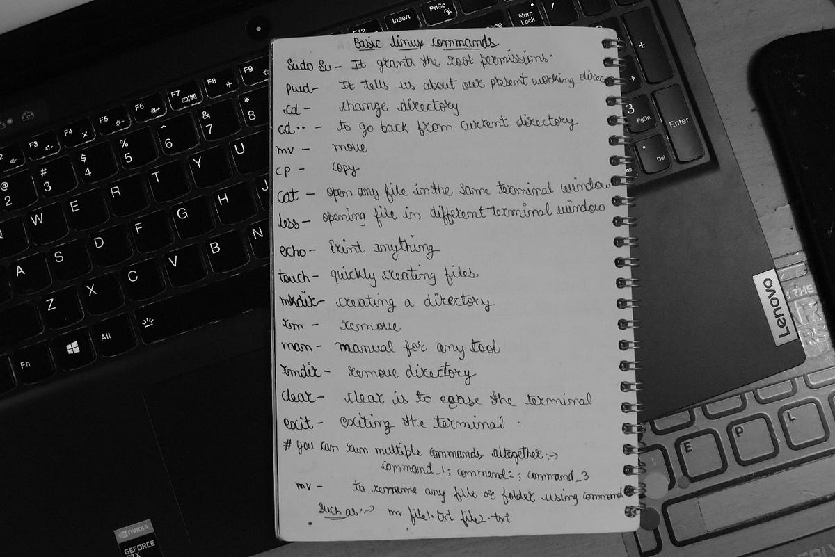 Essential Linux Commands Every Beginner Must Know After Setting Up Your Lab | by Satyam Pathania ...