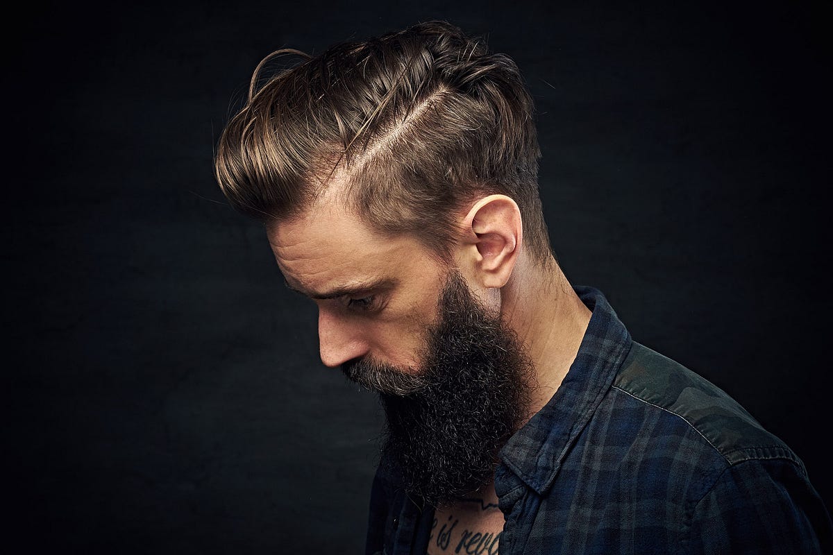 Por que não é legal usar na barba um produto feito para o cabelo? | by Samuel Tonin | Sobrebarba ...