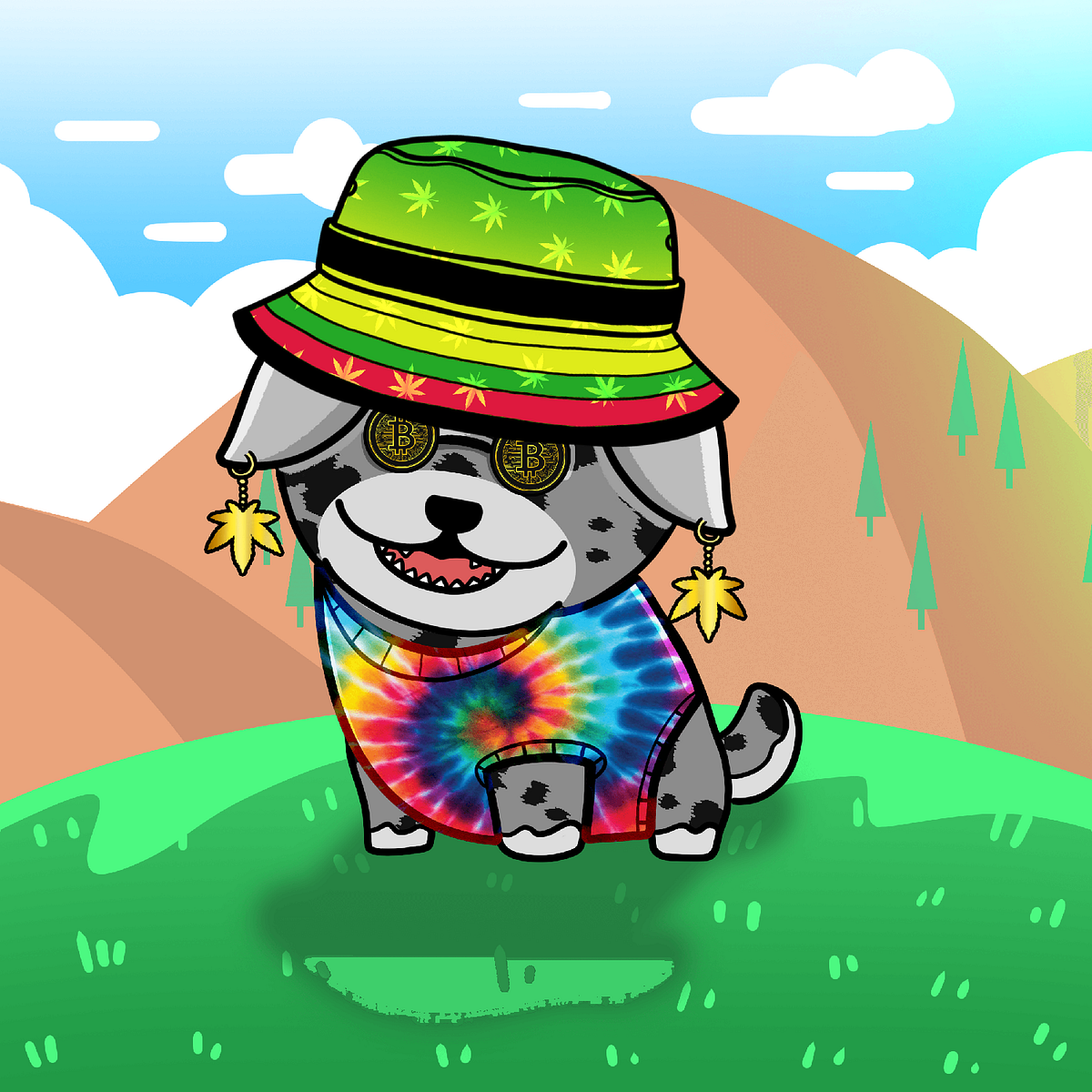 [Stoned Puppies] — A Cute and Affordable 7,777 piece NFT collection ...