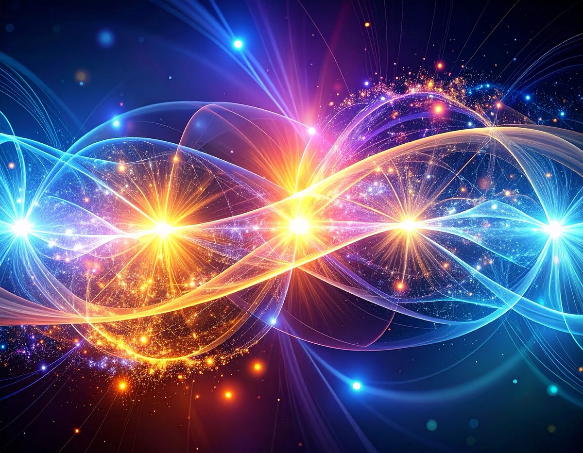 Quantum Entanglement: When Particles Fall in Love Across the Universe ...