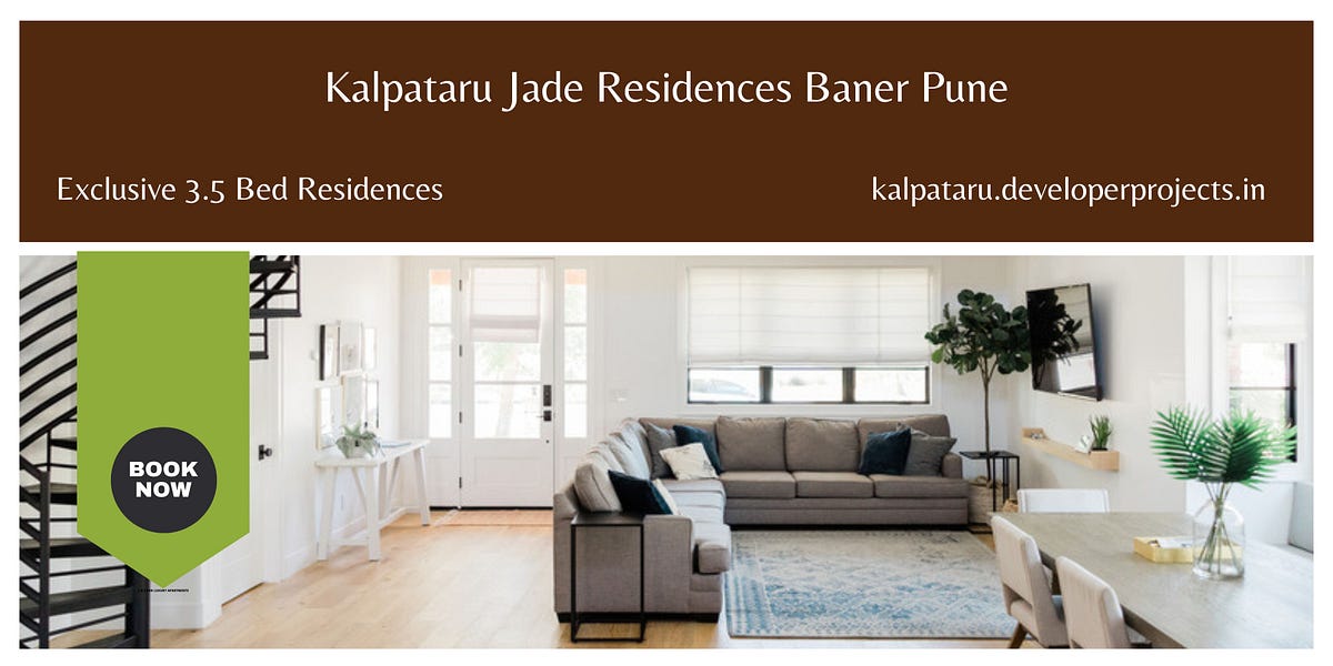 Kalpataru Jade Residences Baner Pune | A New Wave Of Living Luxury | by ...