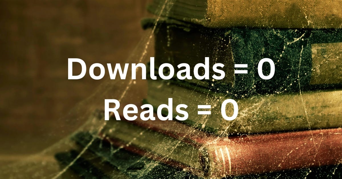 Why Write When You Have No Readers? | Medium