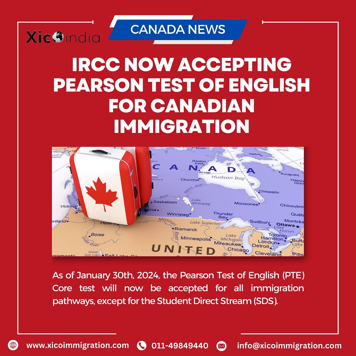 IRCC now accepting Pearson Test of English for Canadian immigration ...