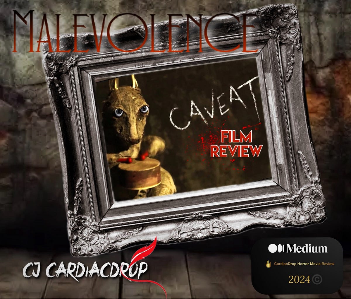 Malevolence- Caveat (2020) Horror Film Review | by CJ CardiacDrop | Medium