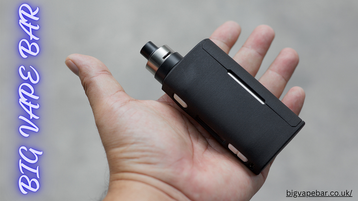 BIG VAPE BAR - Amelia Louis - Medium