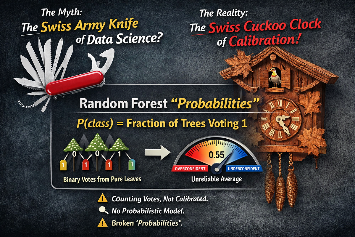 Random Forest Is Not a Swiss Army Knife | by Valeriy Manokhin, PhD, MBA ...