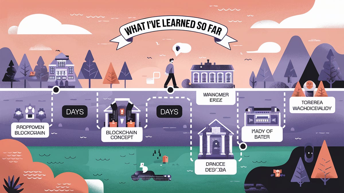 Day 10 of My Blockchain Learning Journey: What I’ve Learned So Far | by ...