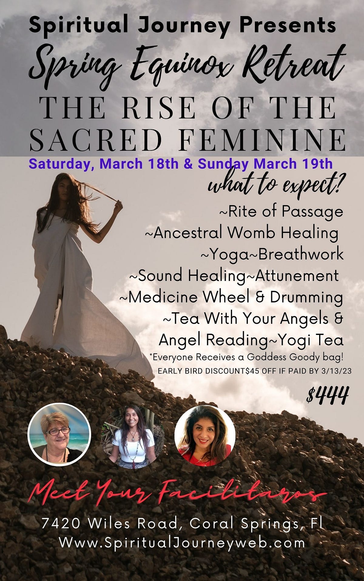SPRING EQUINOX: AWAKEN THE SACRED FEMININE | by Sonia Illescas | Medium