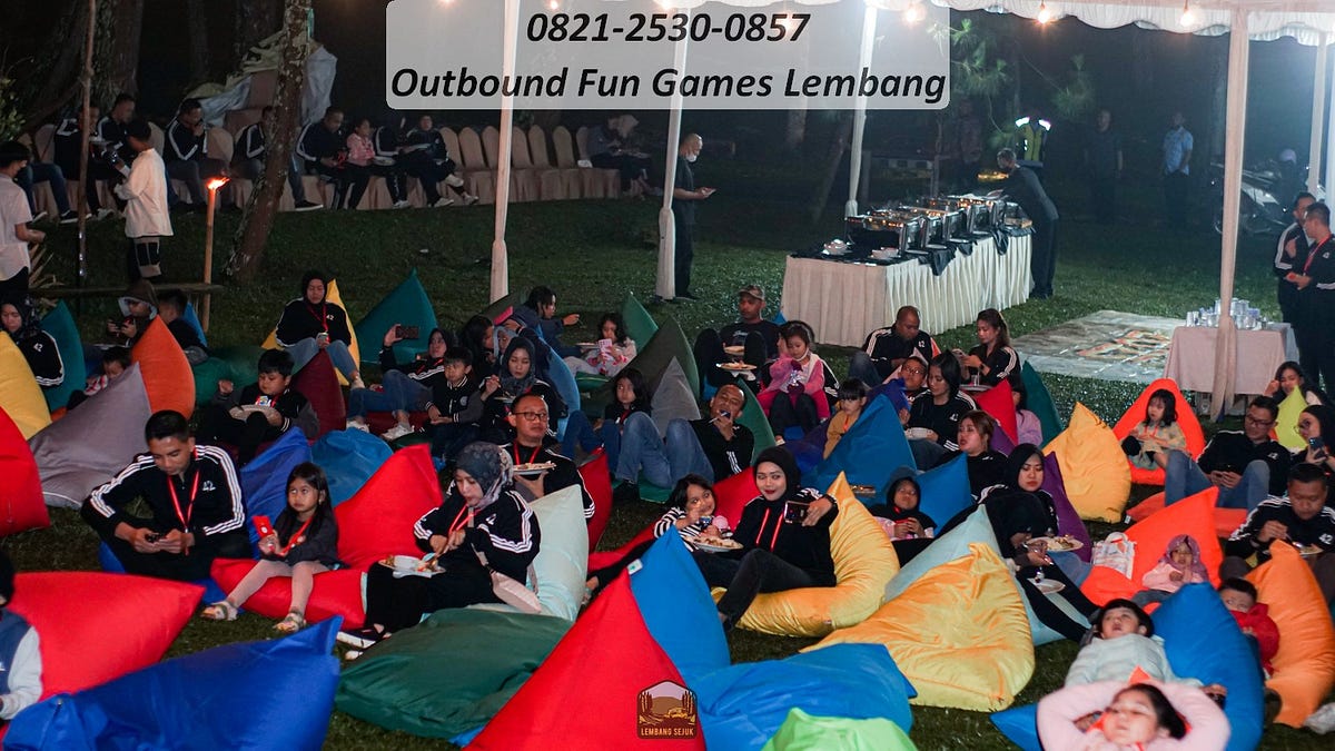 0821–2530–0857 Paket Outing Kantor Lembang Bandung | by Rafting Lembang ...