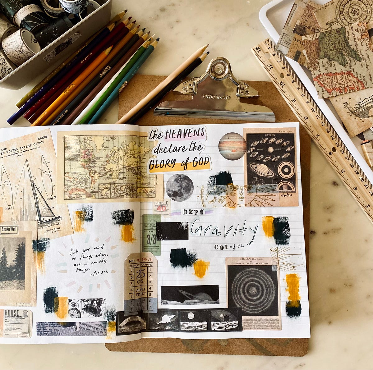Bible Journaling: A New Approach to an Ancient Text | by Jen Polfer ...