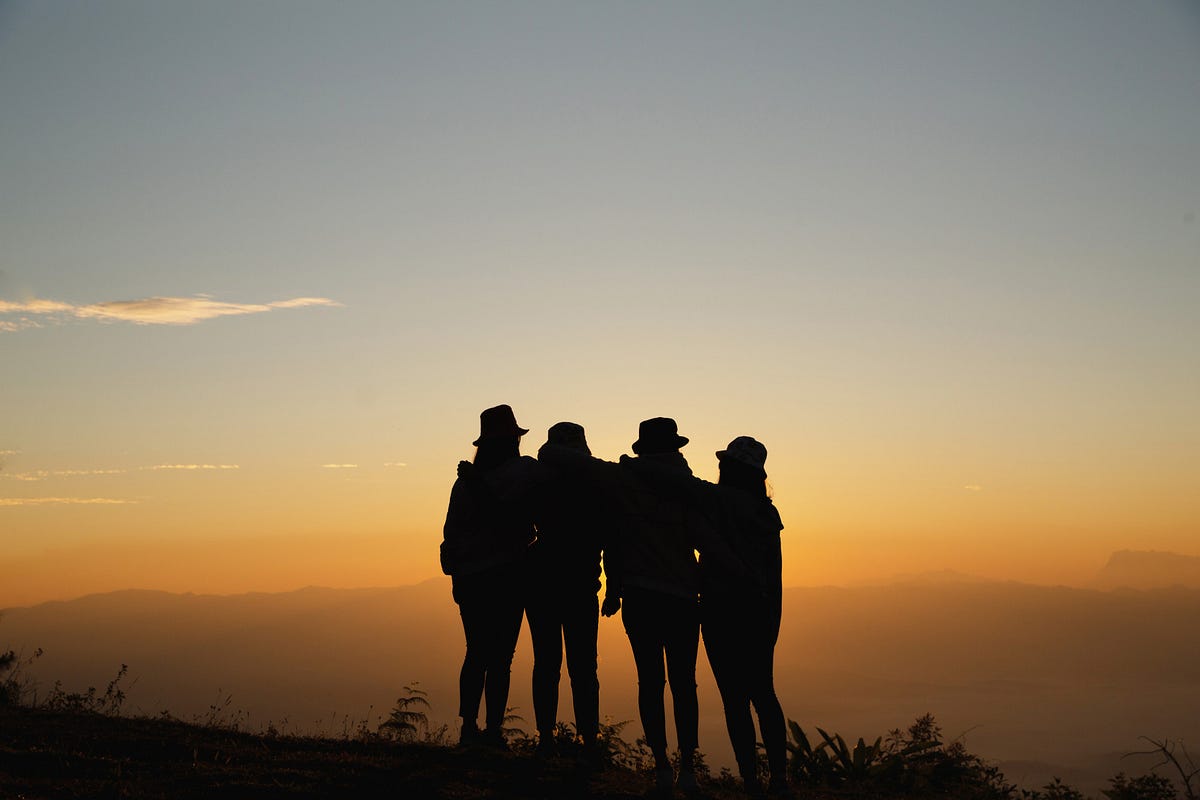 Fictional story about a group of friends who go on an adventure | by ...