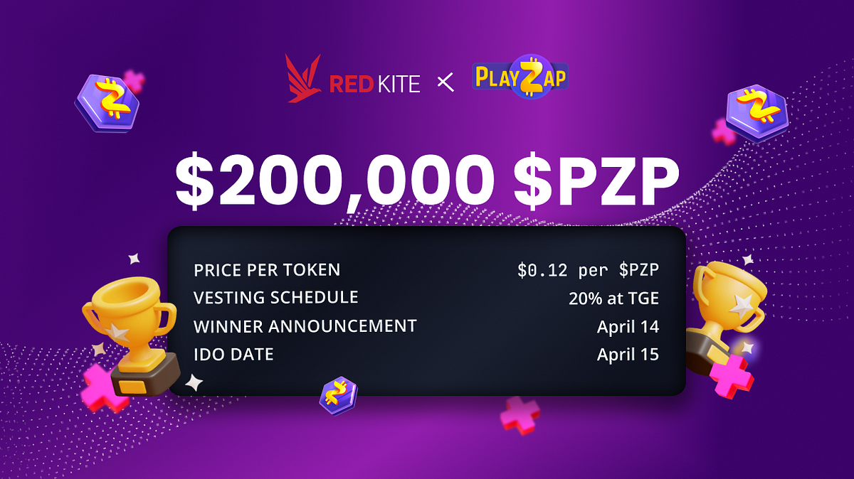 Introducing $PZP IDO and Community Pools — Let’s Apply Whitelist Now ...