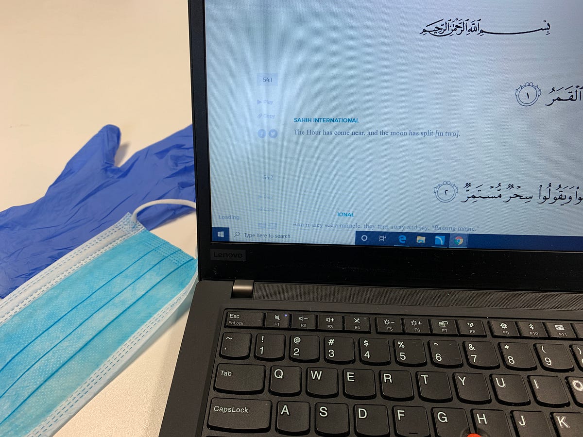 Making the most of Ramadan 2020. How to navigate Ramadan during… | by Saadia Rashid | Medium