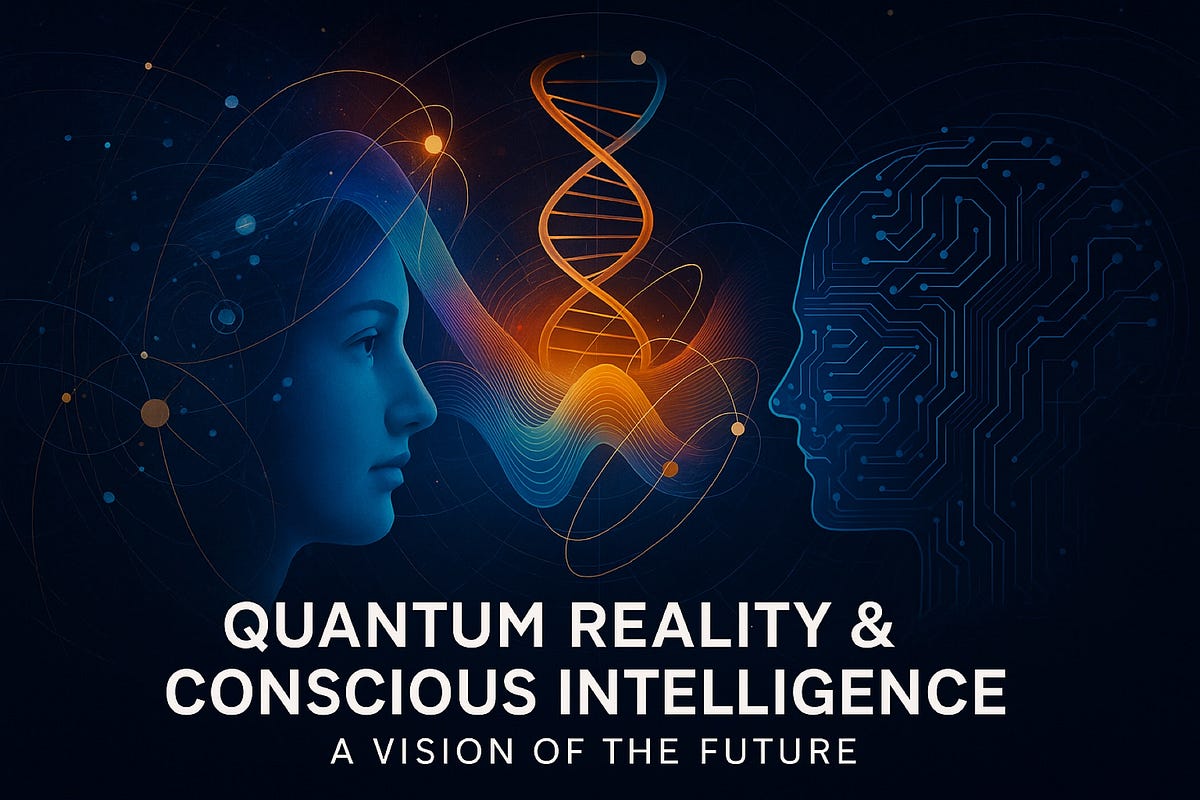 Quantum Reality & Conscious Intelligence: A Vision of the Future | by ...
