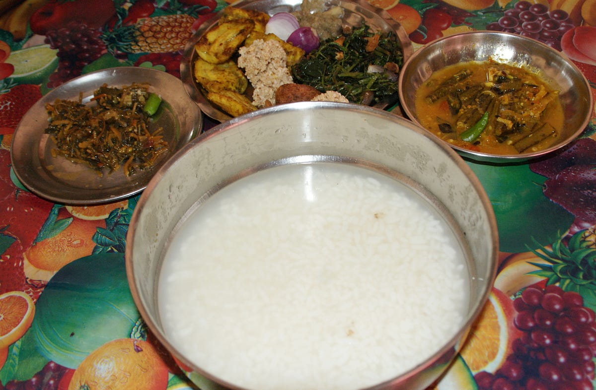 ‘Pakhala’, The Unappreciated Food From Rural India | by Dr. Seema Patel ...