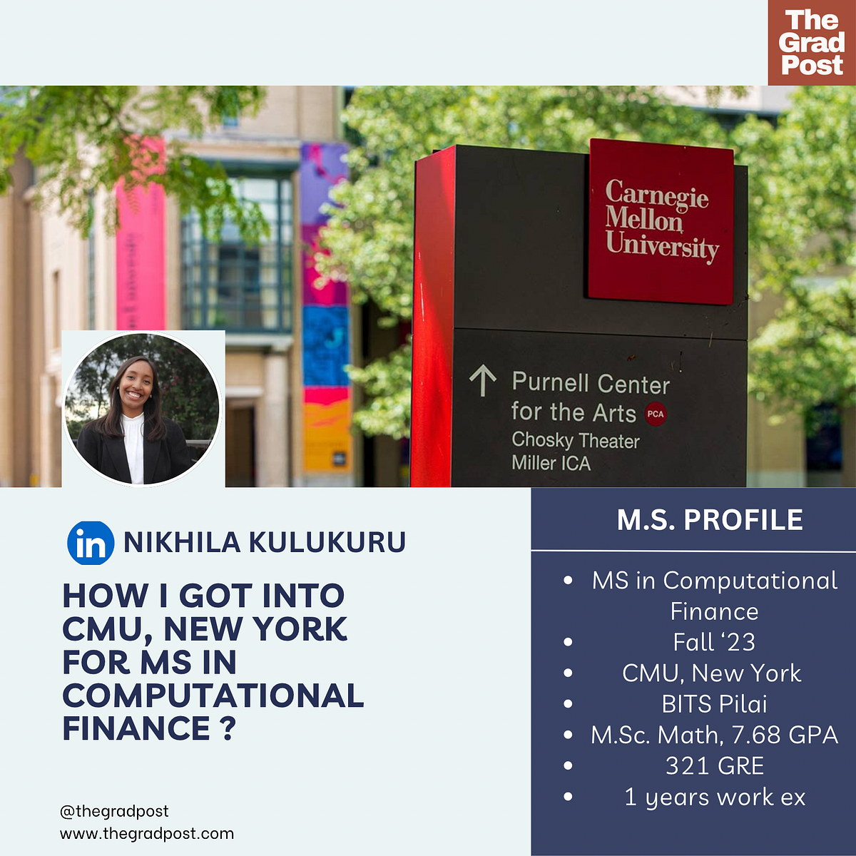 How I Got Into CMU, New York For MS in Computational Finance? | by Pranav Nair | Medium