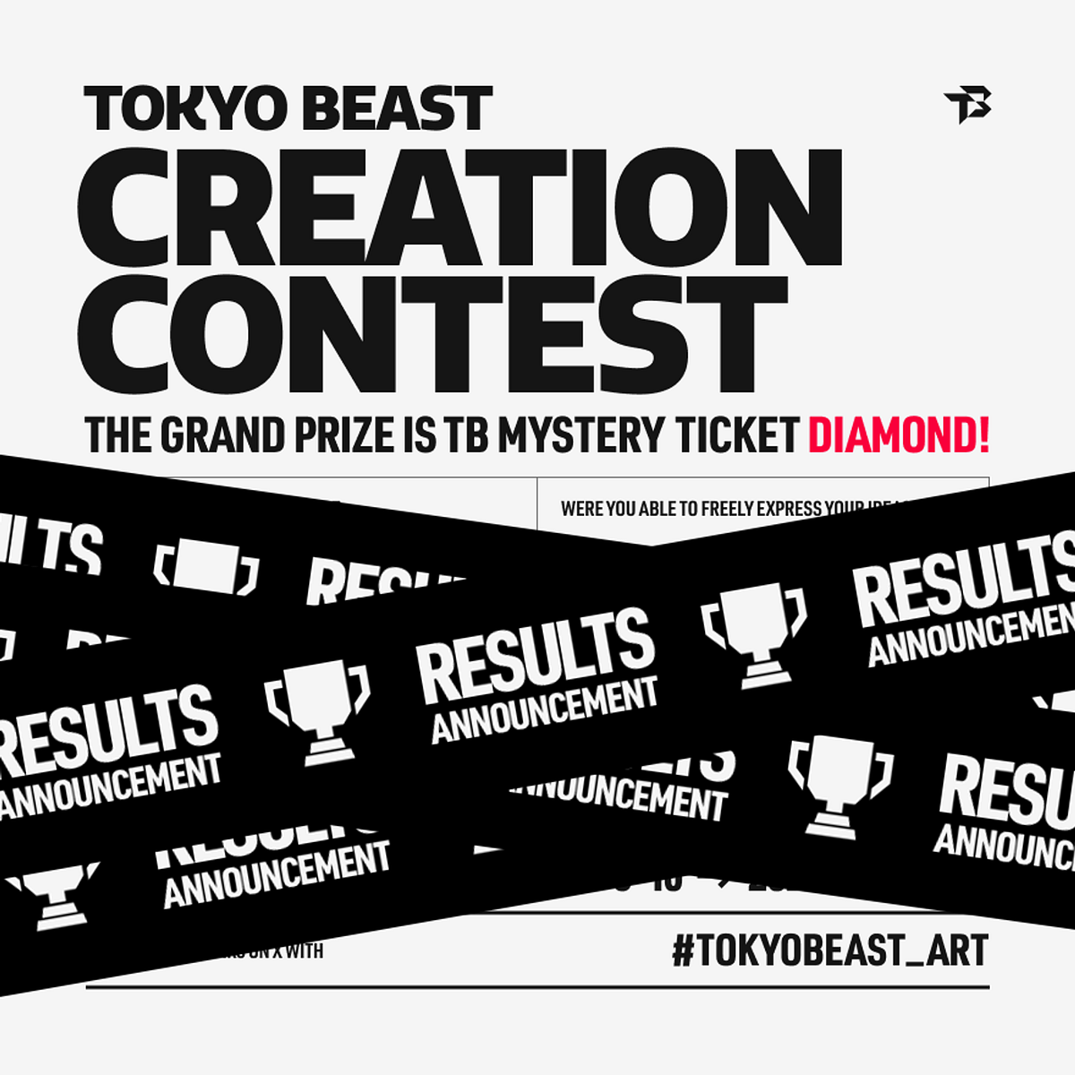 1st TOKYO BEAST Creation Contest: Results Announcement | by TOKYOBEAST ...