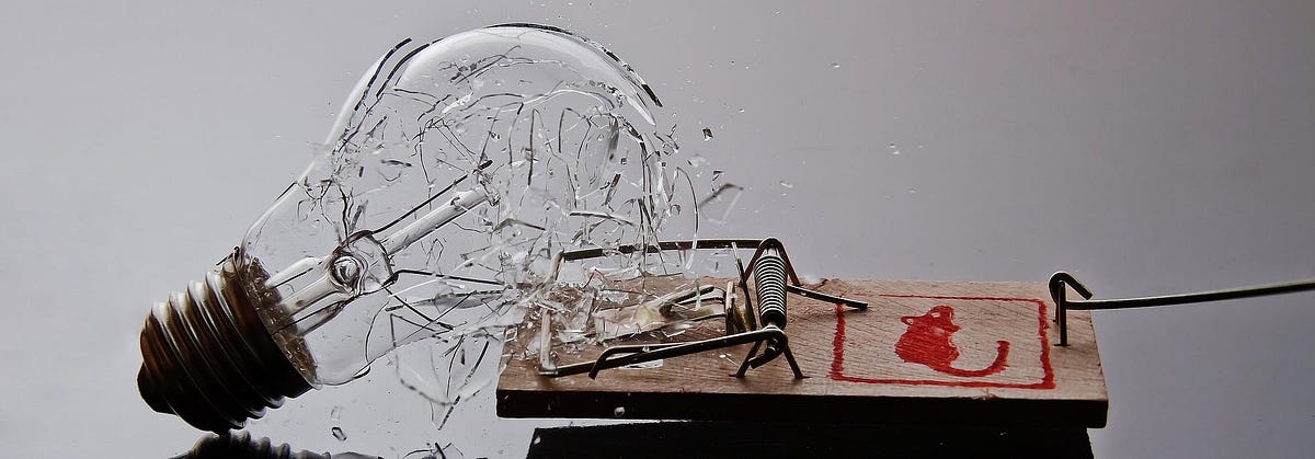The Nuclear Mousetrap. Try small easy solutions before pulling… | by ...