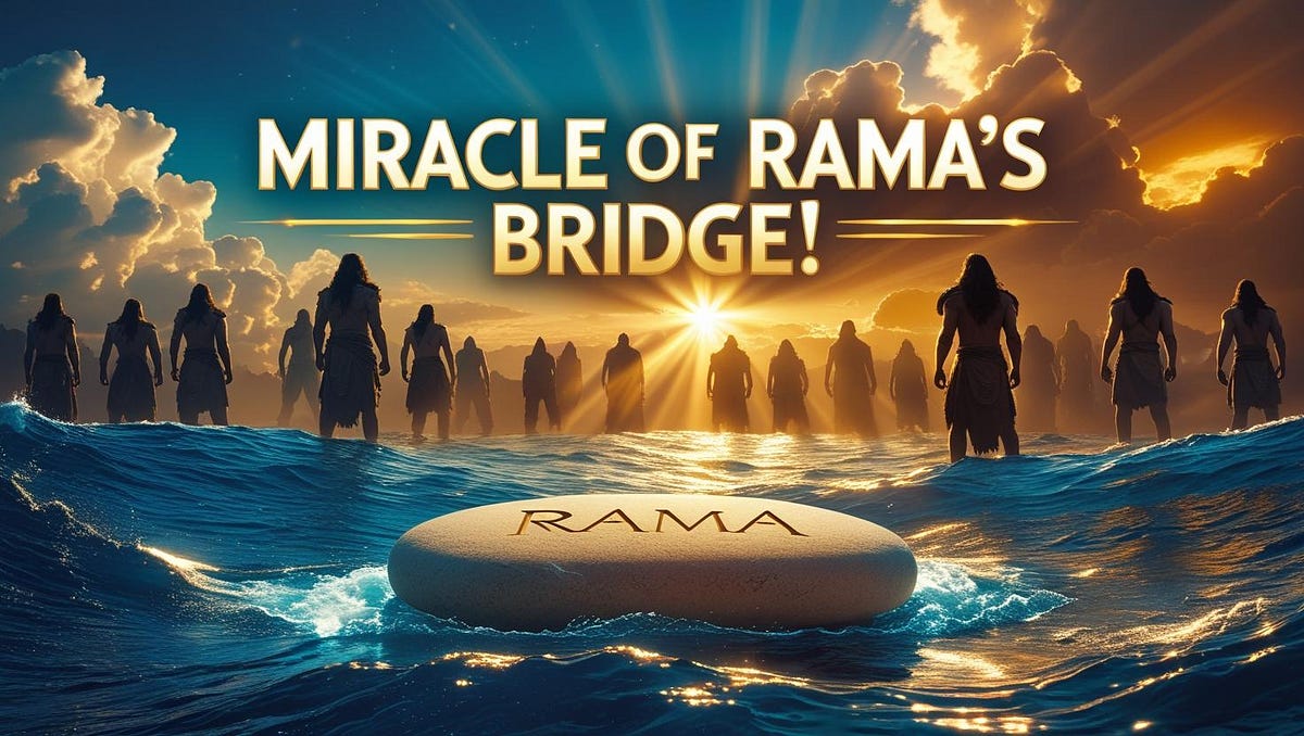 How Devotion Brought a Bridge to Life: My Journey into the Miracle of Ram Setu | by Stoicminds ...