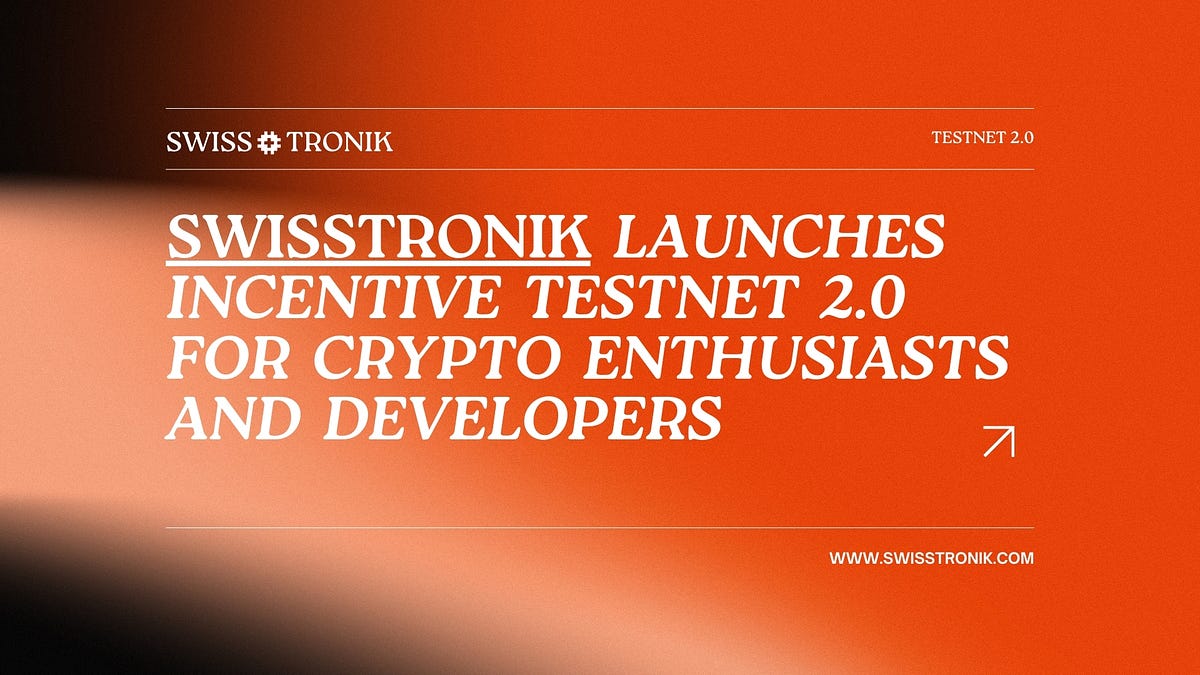 SWISSTRONIK: revolution. Swisstronik, the Tier 1 modular… | by fox_13ft_crypto | Jul, 2024 | Medium