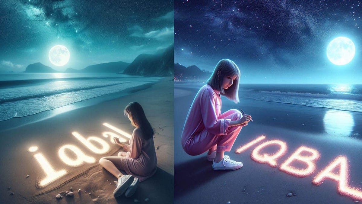 How to Create Viral 3D AI Beach Name Images for Free: A Step-by-Step ...