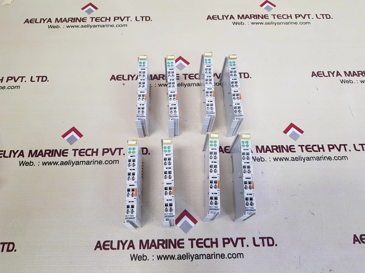 Beckhoff kl1104 4x digital input module - Aeliya Marine Tech - Medium