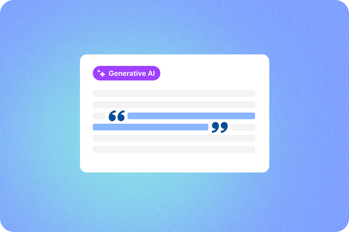 Generative AI UX Pattern: (2)Citation | by Juhee Go | Skelter Labs ...
