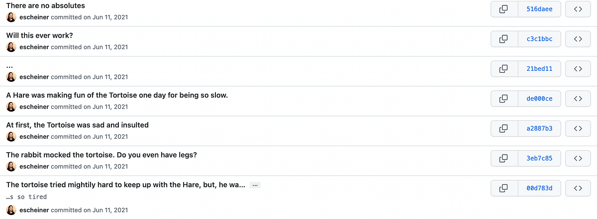 What I learned from creating a PR with over 300 commits | by Esty ...