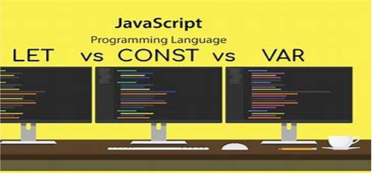 Difference between const, var and let - Theomastudy - Medium