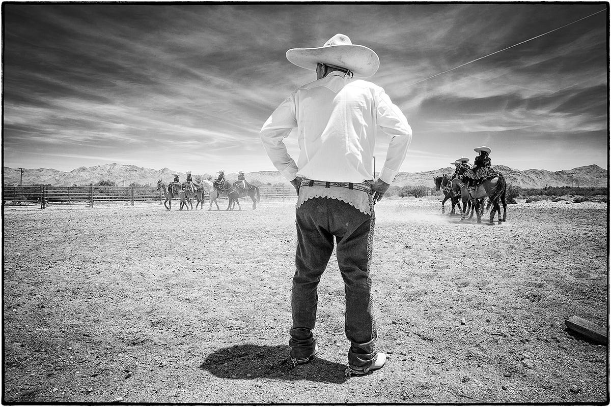 Meet the Charro. Antonio Gomez photographs the wranglers… | by Pixel ...