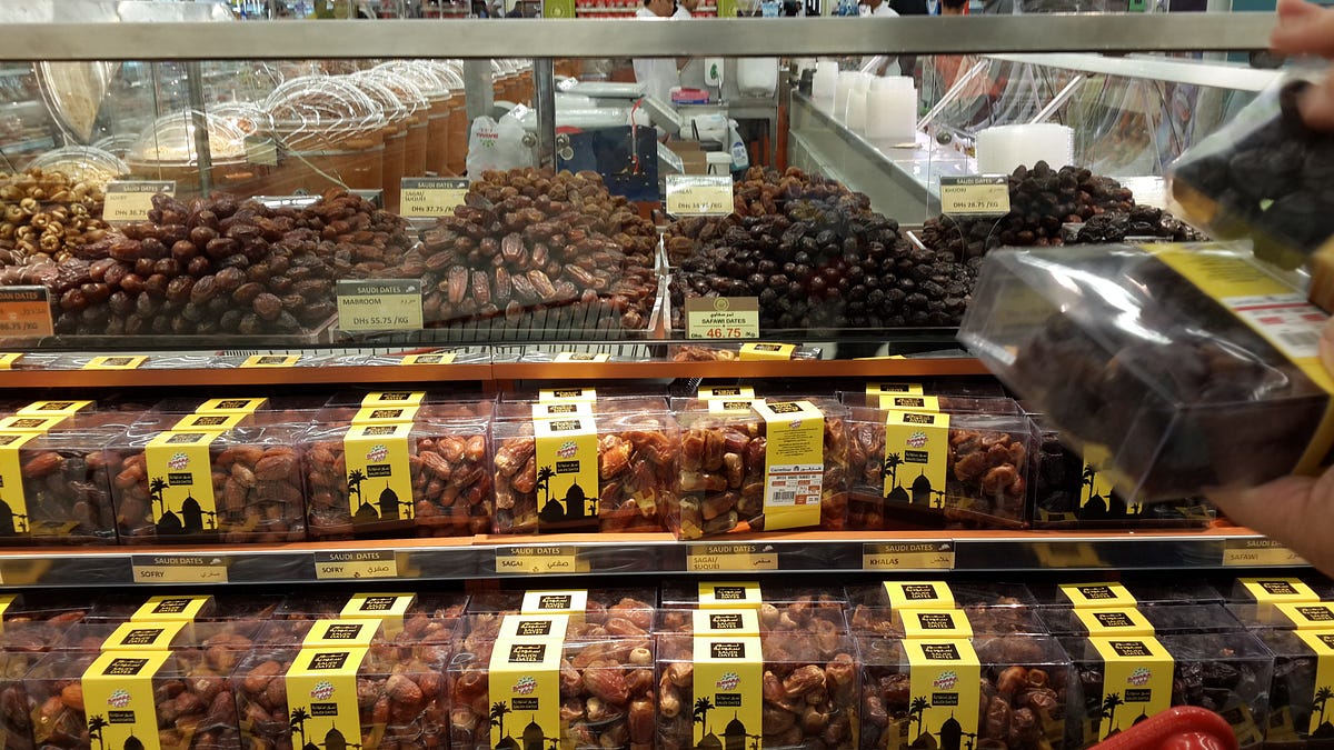 Dates Taste Test. In search of the perfect date | by Maria N. | Medium