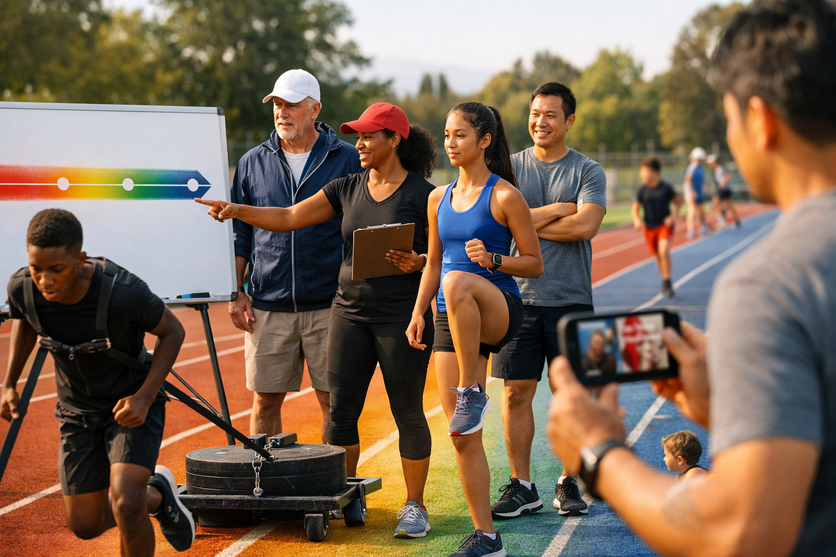 Youth Track Training Spectrum: Beyond Viral Rules | by Steve Hadley ...