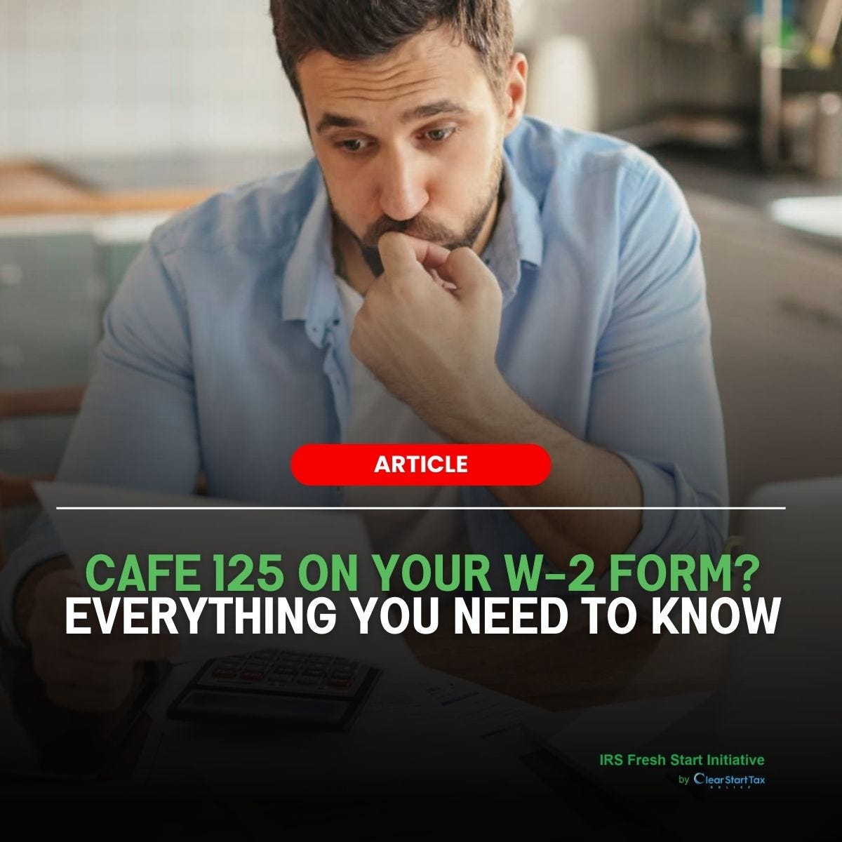 Understanding Cafe 125 on Your W-2 Form: What You Need to Know | by IRS ...